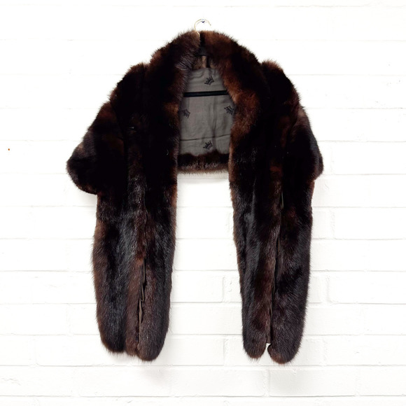 Dior | Accessories | Christian Dior Vintage Rare Mink | Poshmark